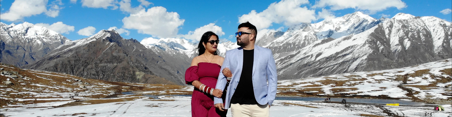 Post wedding shoot in manali